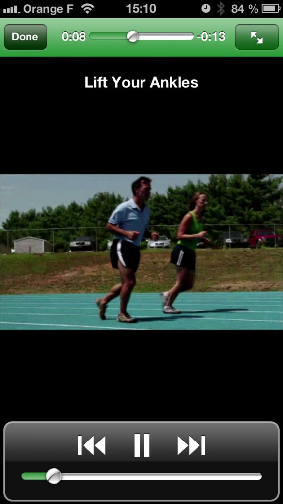 ChiRunning® App pour iOS : le test | Endomorfun